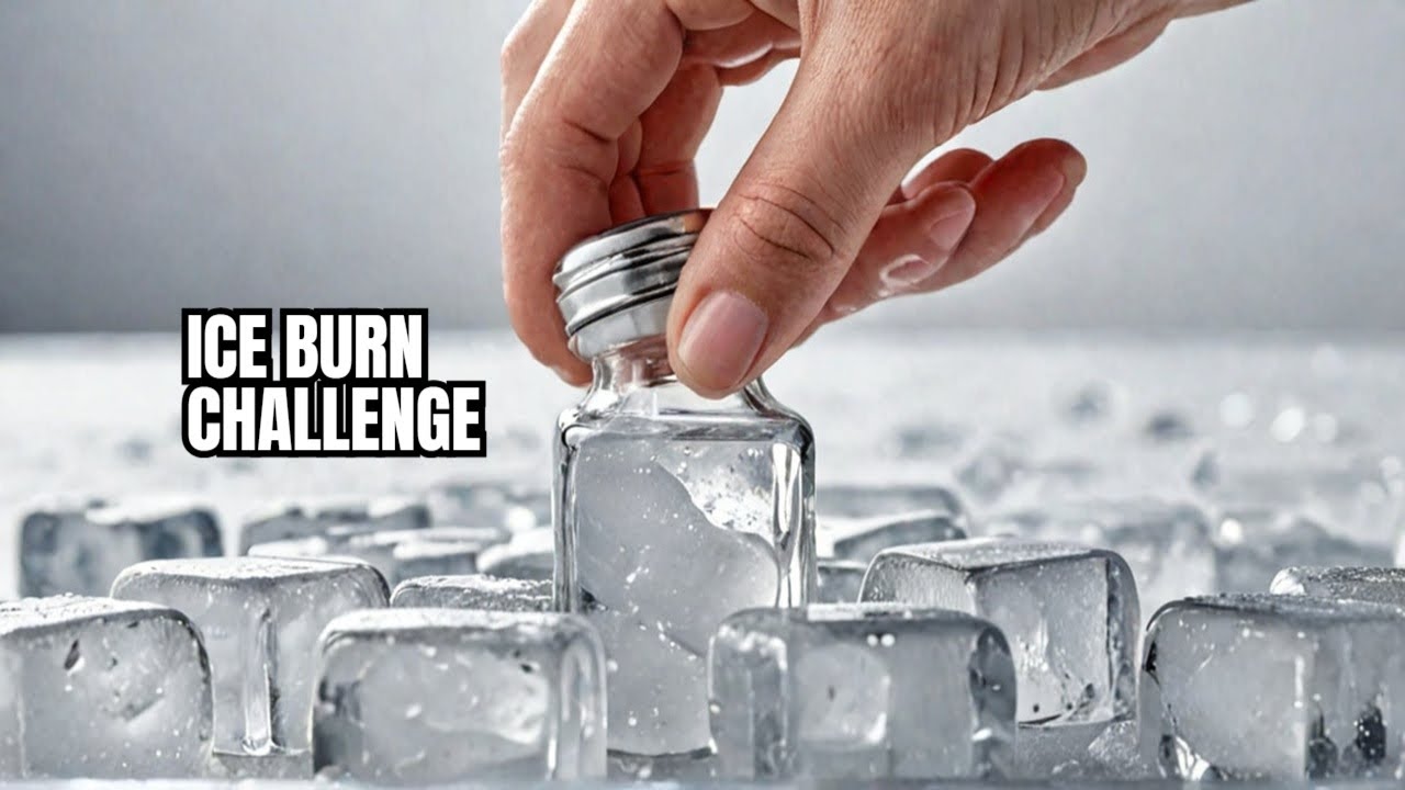 Why Is The Salt and Ice Challenge So Risky? - YouTube
