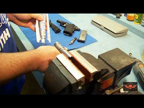 KIMBER rust removal. - YouTube