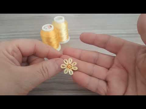 YENİ PAPATYA İĞNE OYASI MODELİ/#igneoyasimotif #oyamodelleri #tığoyası