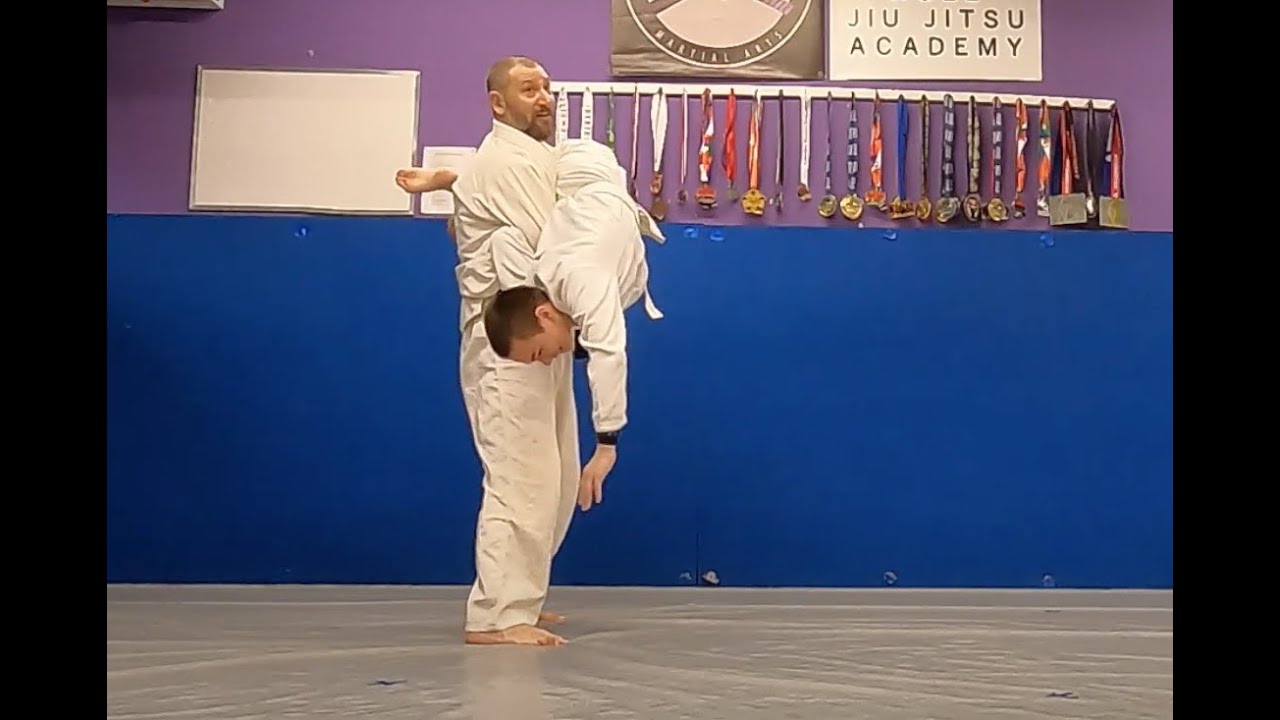 Kimura from Standing - YouTube