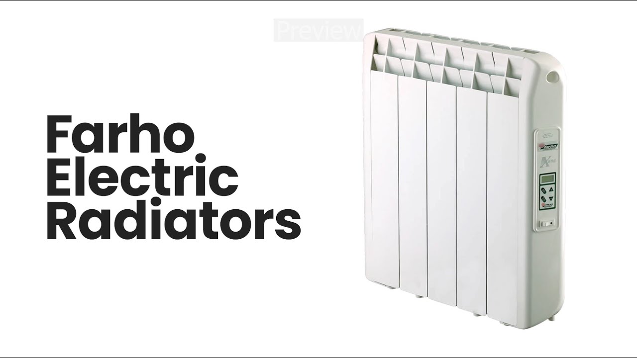 Farho Electric Heaters Available at HPW - YouTube