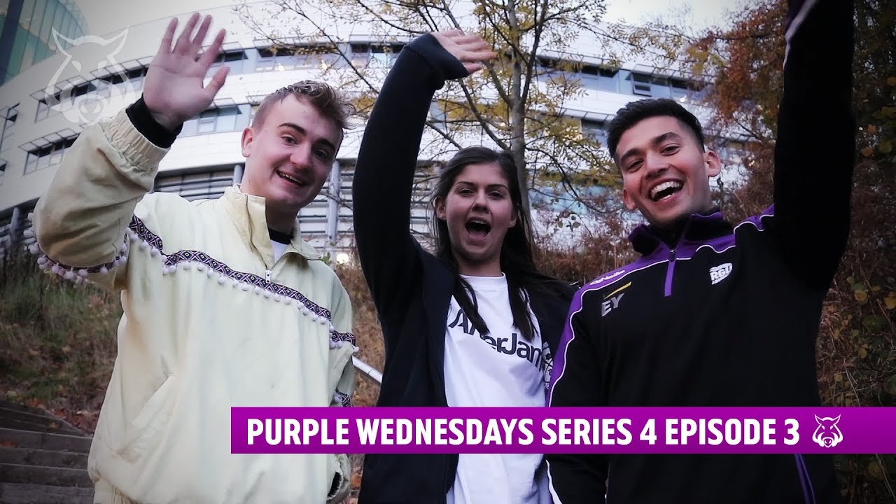 Purple Wednesdays Series 4 Episode 3 - YouTube