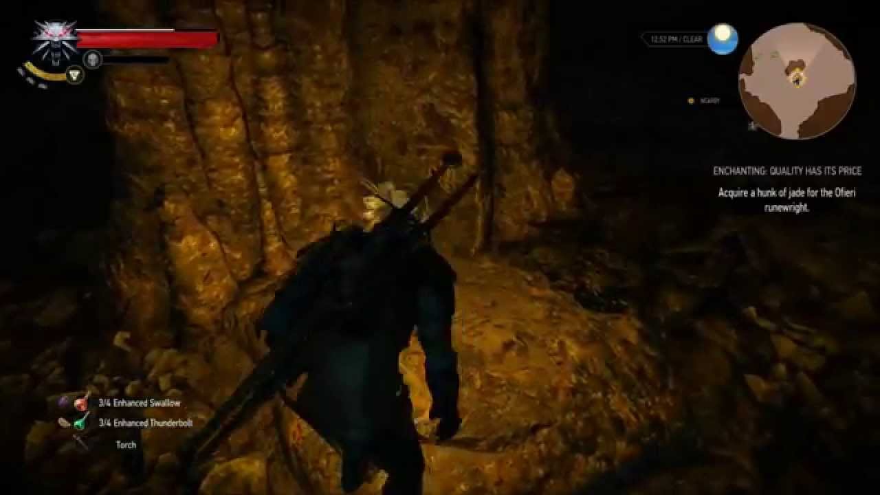 Witcher 3 - Enchanting: Quality Has Its Price - YouTube