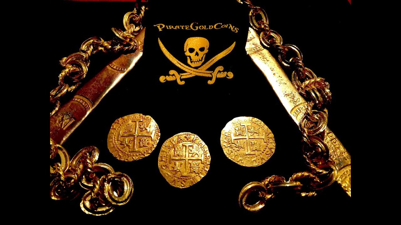 REAL AUTHENTIC GOLD SHIPWRECK PIRATE TREASURE COINS ATOCHA GIMME THE ...