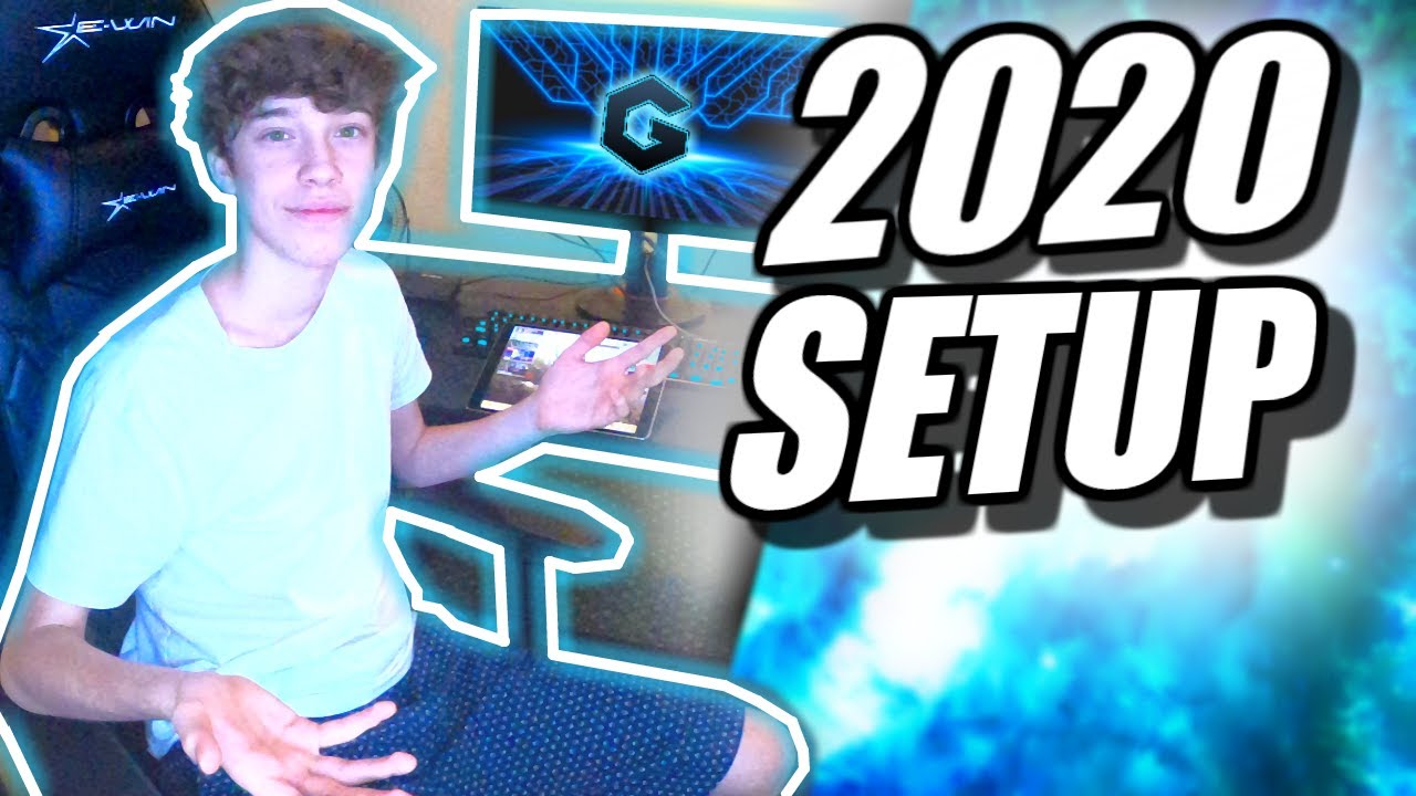 17 Year Olds Mobile Gaming Setup + Room Tour!! | How I record & stream ...