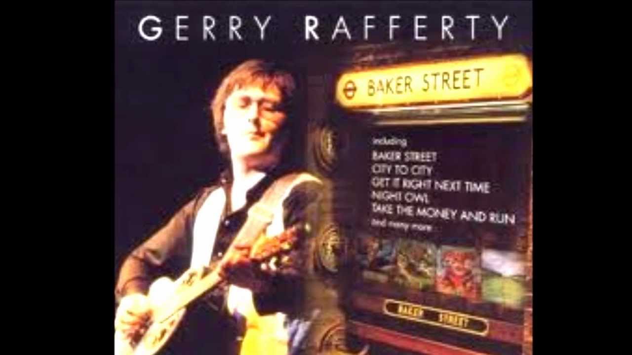 GERRY RAFFERTY Baker Street Live Edinburgh - YouTube