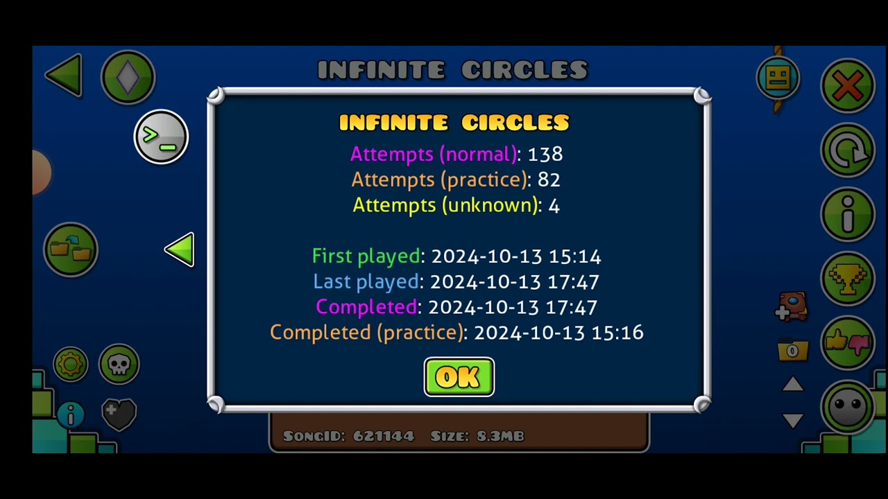 infinite circles 100%GG 255att - YouTube