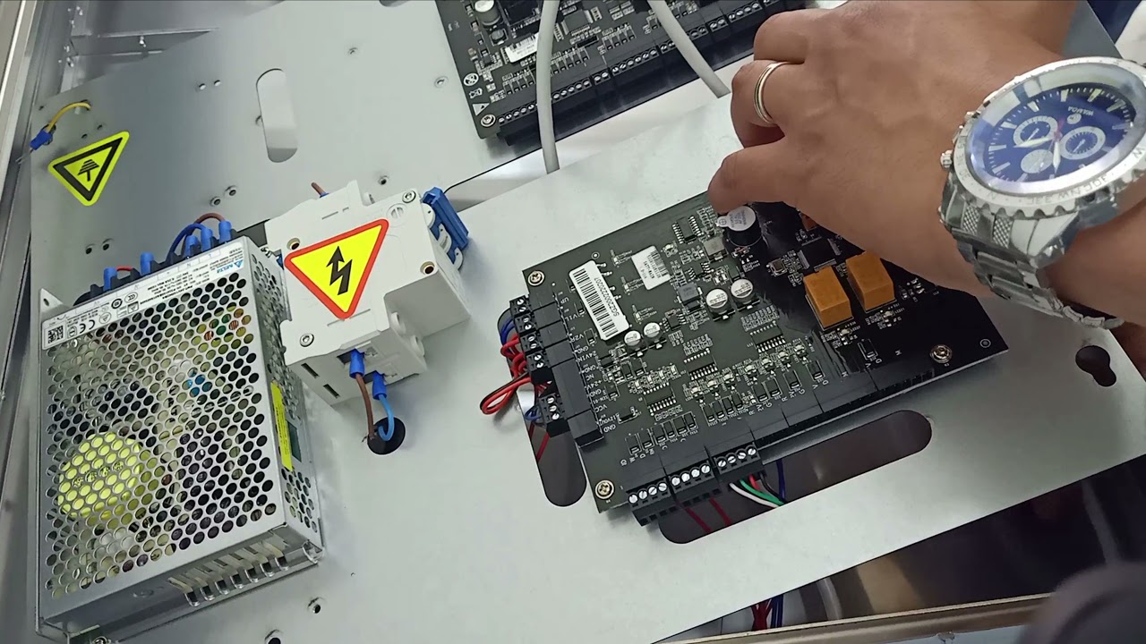 Installation TS 1000 pro Avec Deux Lecture - YouTube