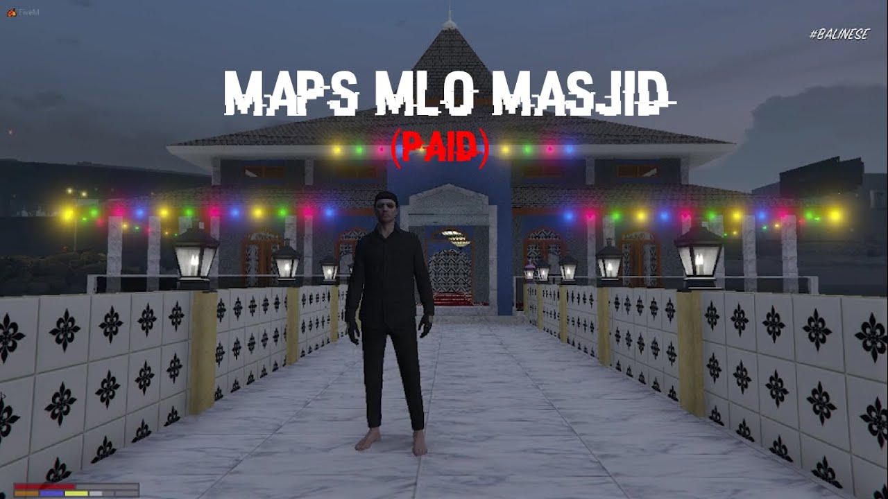 [PAID] MAPS MLO MASJID | GTA V | FIVEM - YouTube