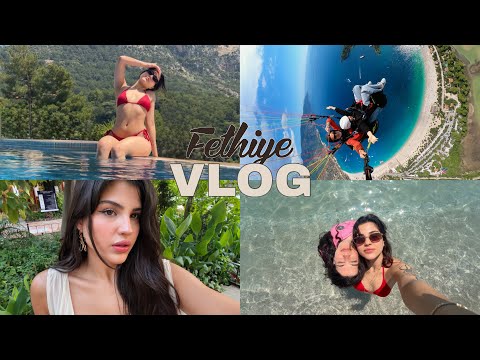kızkıza fethiye | tatil vlog