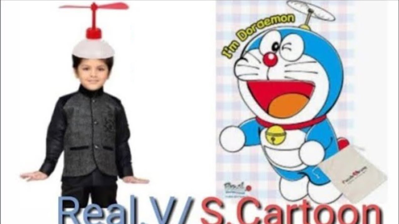 Real life bamboo copter of Doraemon gadget - YouTube