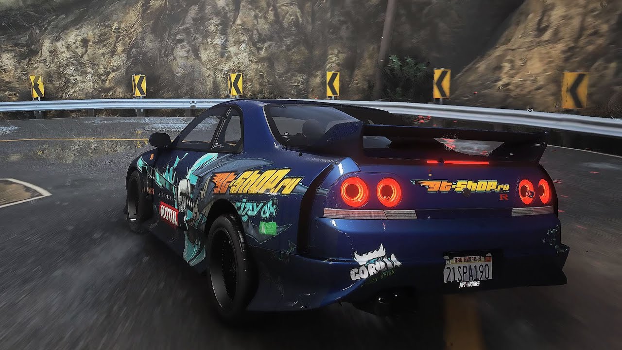 GTA 5 Photorealistic Graphics Mod With Expanded Details Open World ...