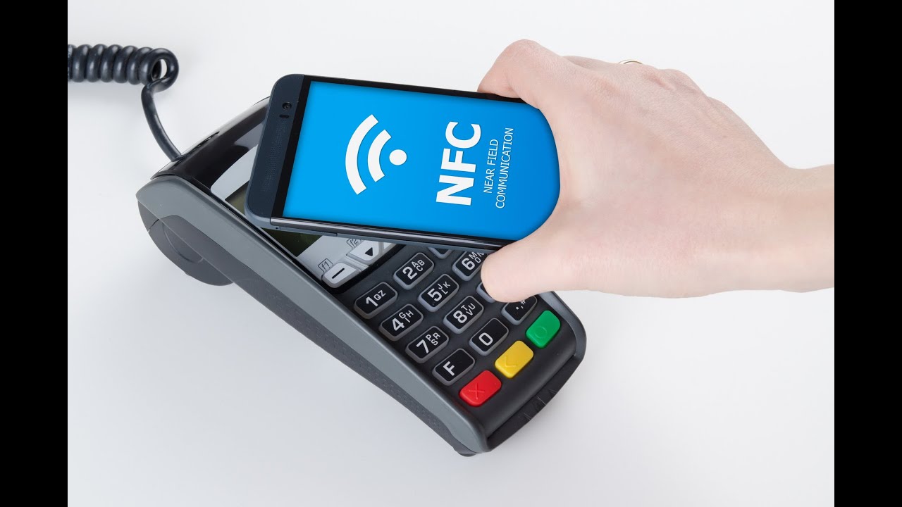 Using Samsung Pay At The Gas pump without NFC reader. - YouTube