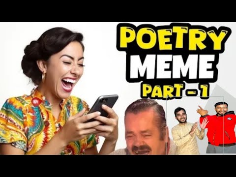 Poetry memes part 1 #funny videos - YouTube