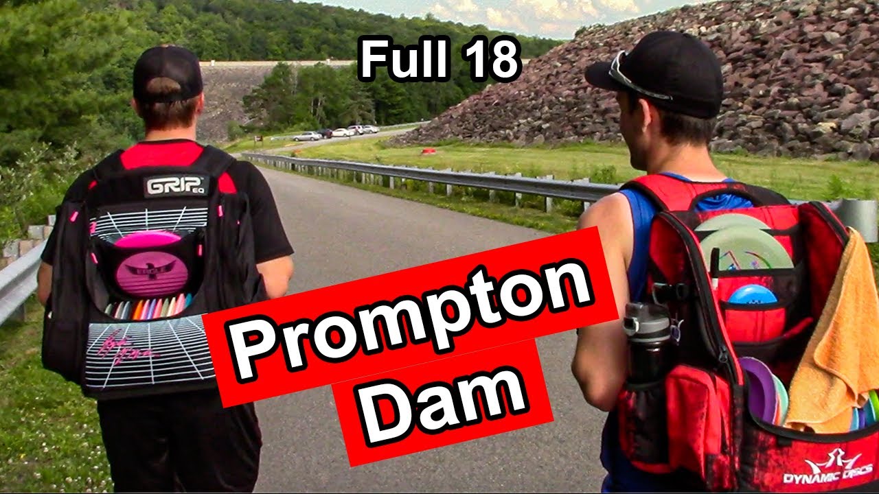 Prompton Disc Golf VLOG | Playing the Yellows - YouTube