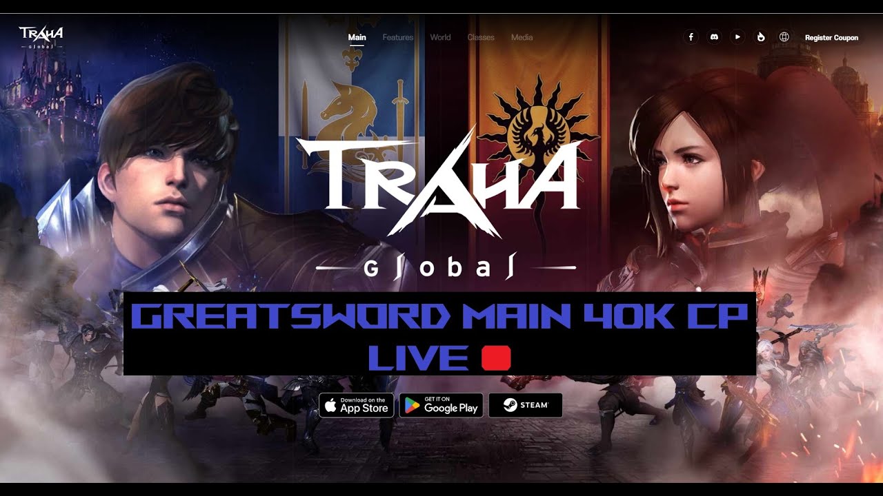 Traha Global [PC] 08112022 Live 🛑 [PH] [ENG] - YouTube