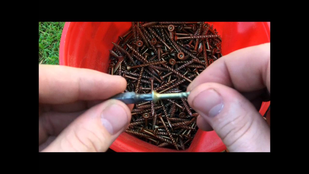 Fireworks Screws - YouTube