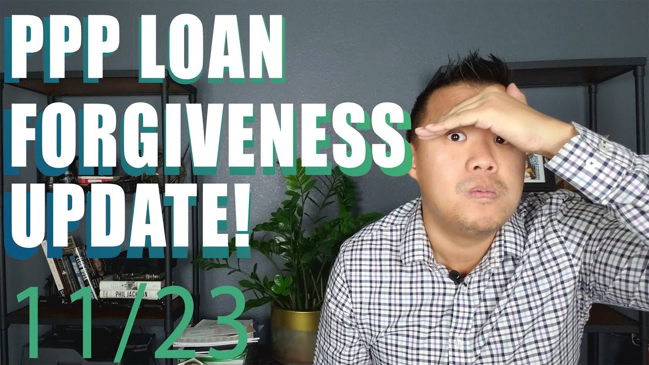 PPP Loan Forgiveness Update! - YouTube