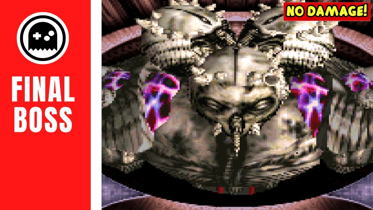 Salamander 2 (PSP) - Final Boss - (No Damage) - YouTube