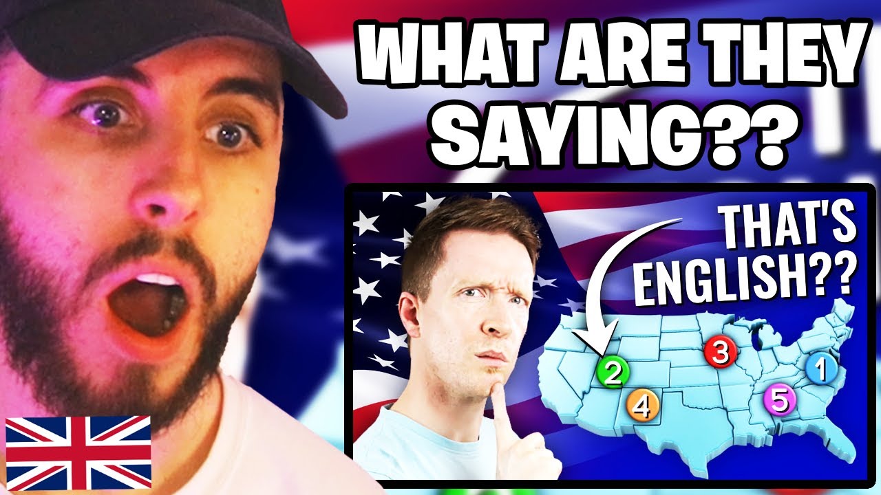 Brit Reacts to 11 Strange American Accents You’ll NEVER Guess - YouTube