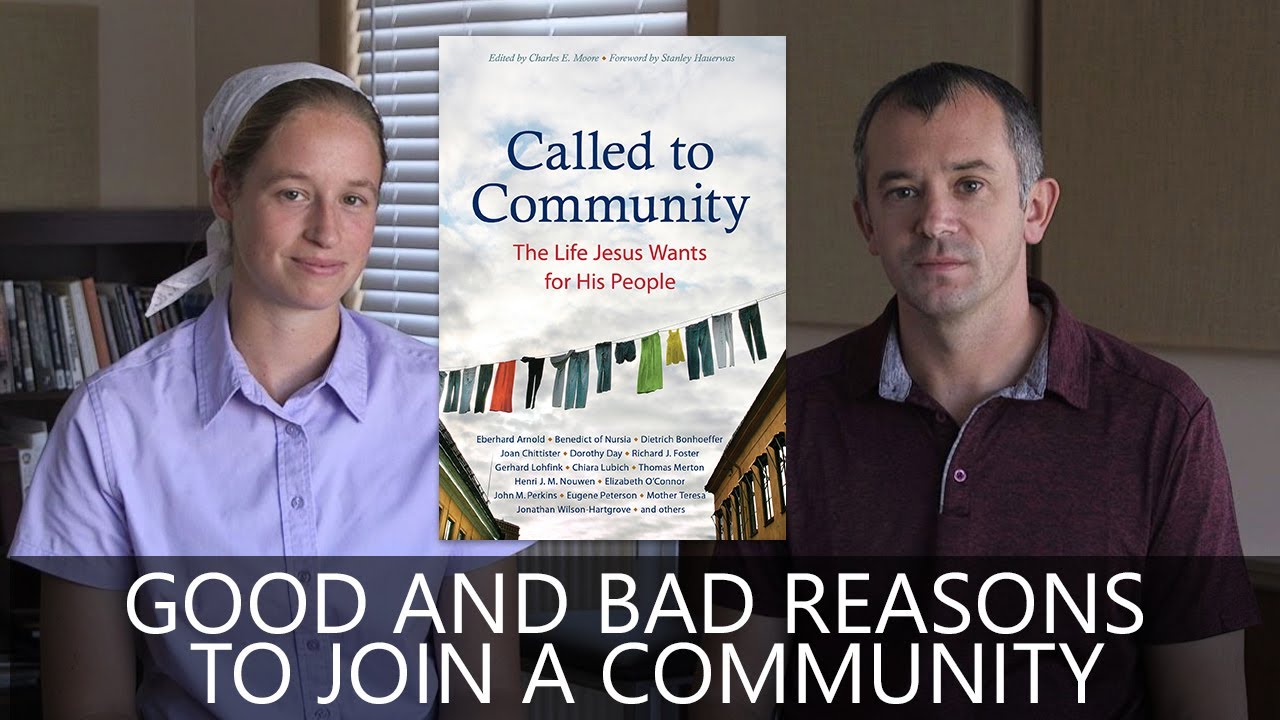 Good and bad reasons to join a community - YouTube