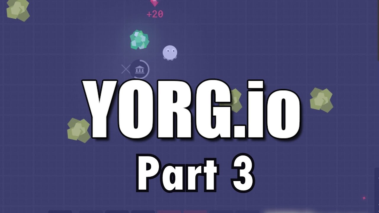 Yorg.io Gameplay Part 3 - Lightning! - YouTube