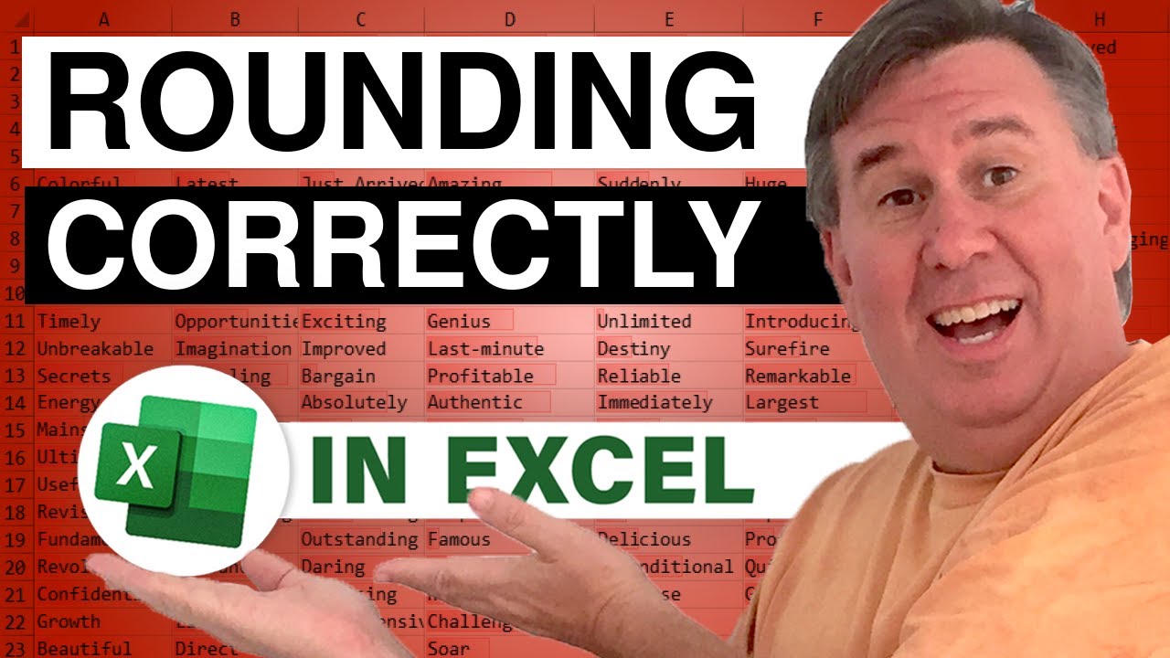 Rounding Correctly 1047 Excel Podcast YouTube rounding-correctly-1047-excel-podcast-youtube