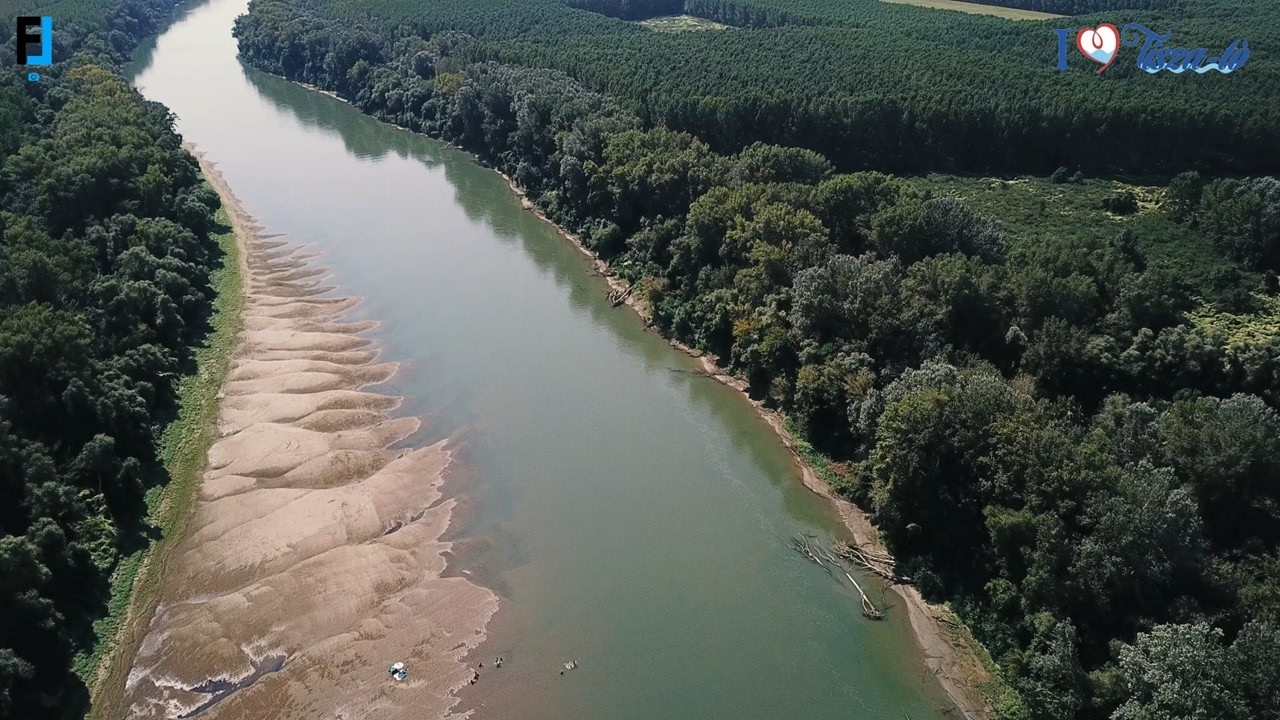 Tiszaroff Nyék Strand 2024 08 24 - YouTube