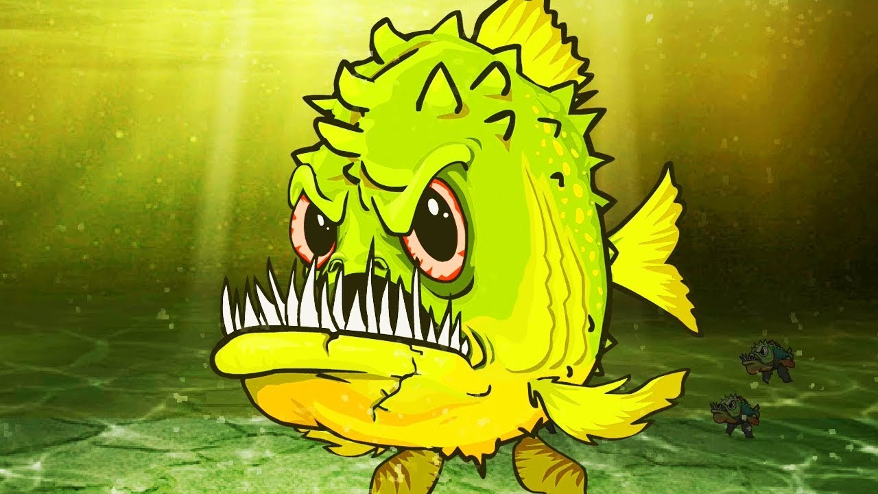 ULTIMATE PIRANHA LEVIATHAN FISH! Feed us 3 Gameplay And Walkthrough ...