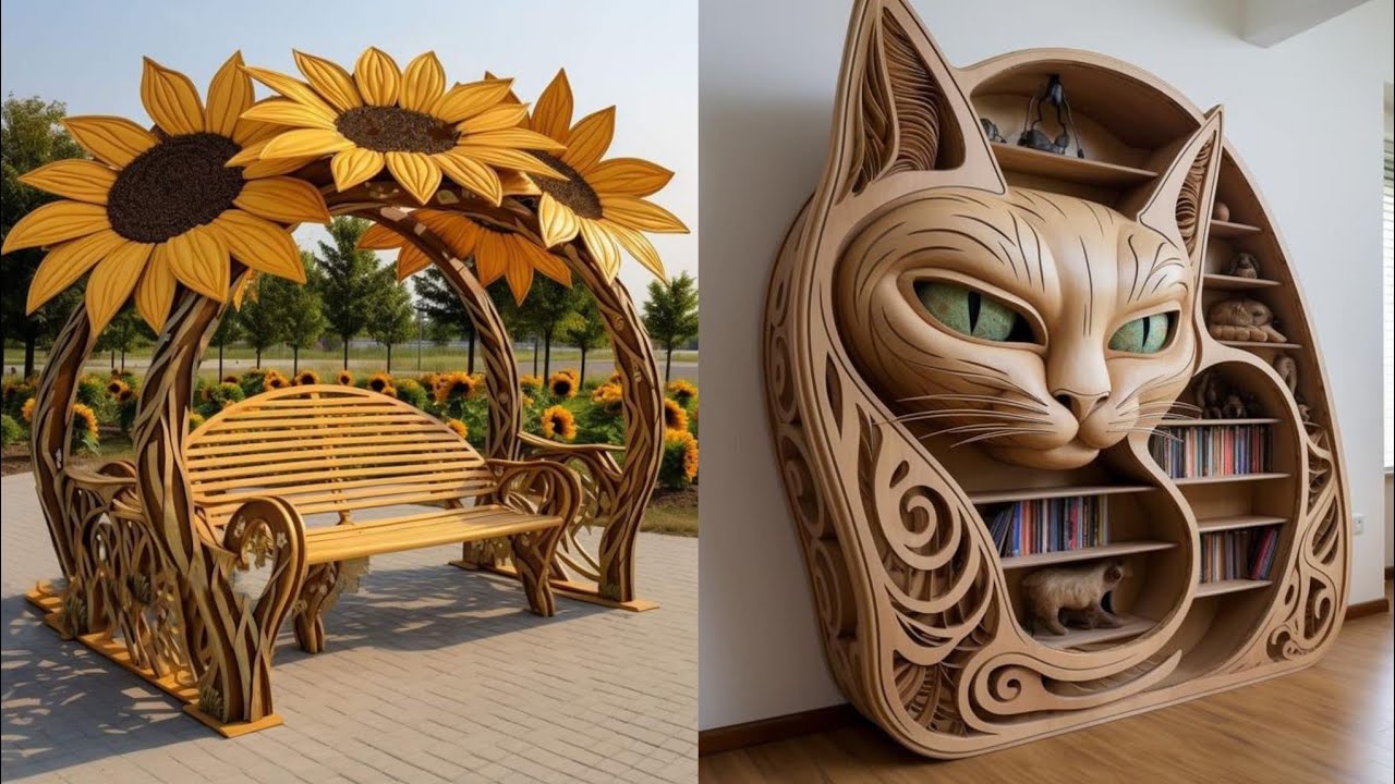 TOP 50 NEW CREATIVE IDEAS OF BEAUTIFUL EASY TRENDY WOOD WORKING IDEAS ...