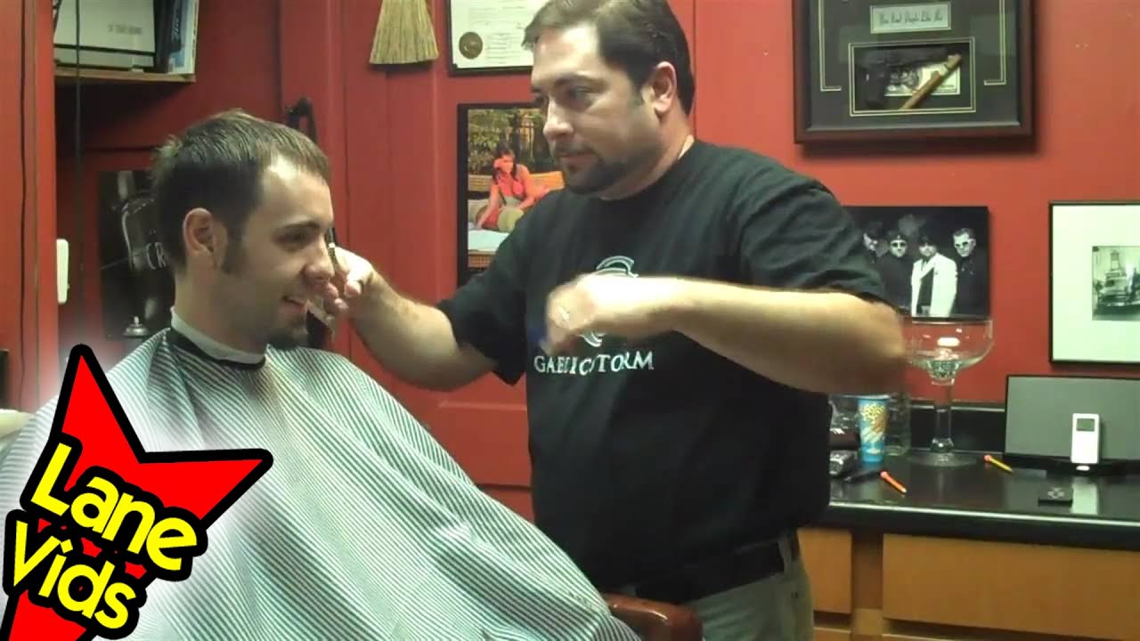 Dave de Barber [7/1/09] - Vlogary Day 70 - TheFunnyrats - YouTube