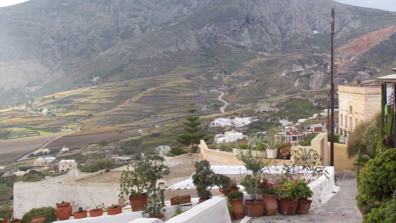 ΣΑΝΤΟΡΙΝΗ ΕΞΩ ΓΩΝΙΑ - YouTube