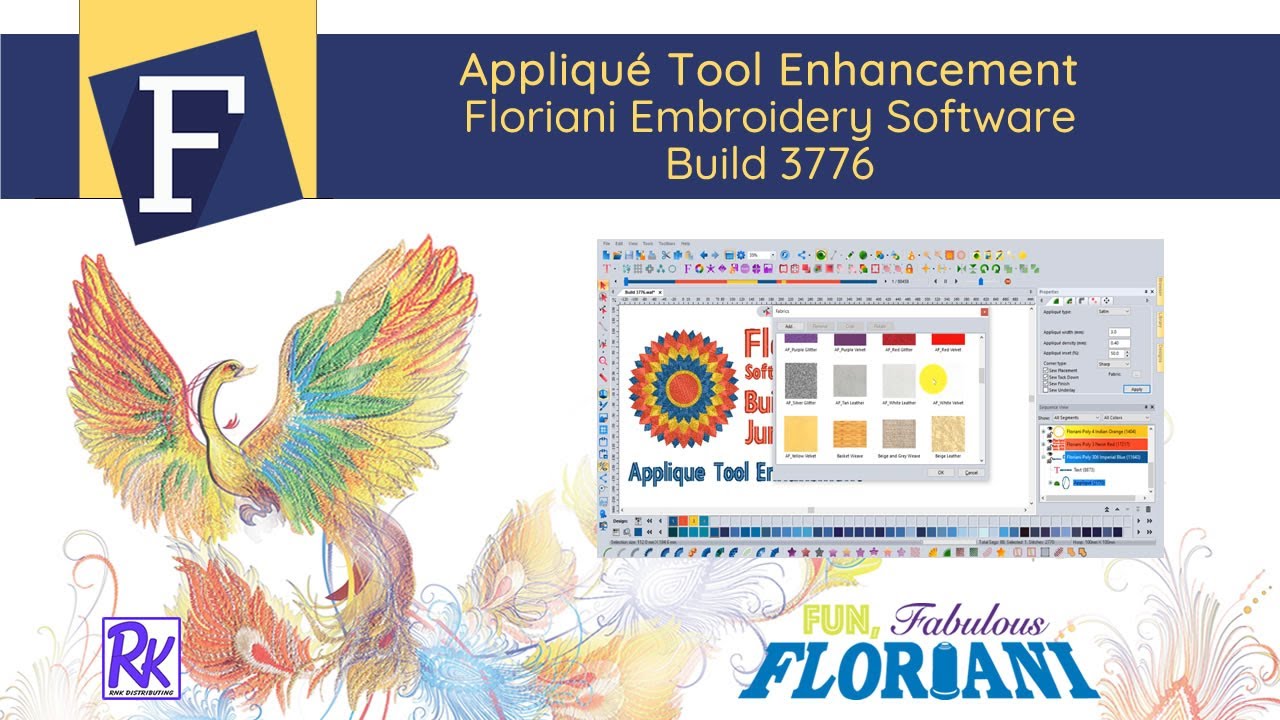 Appliqué Tool Enhancement - Build 3776 - YouTube