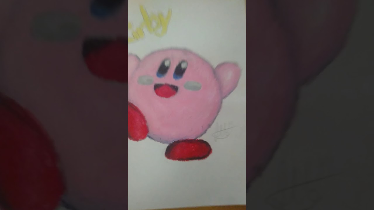 Drawing Kirby Final Product YouTube drawing-kirby-final-product-youtube