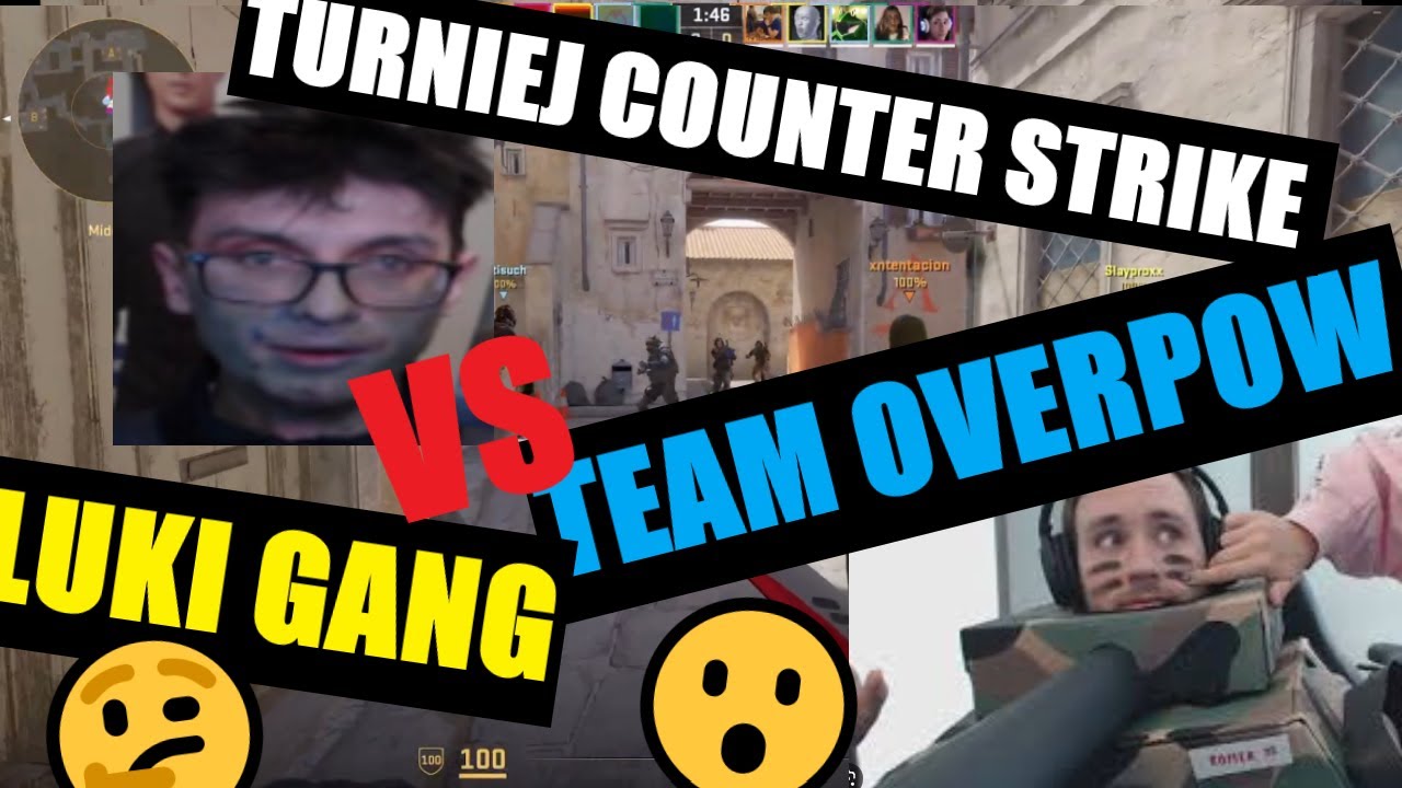 OVERPOW BO3 TEAM OVERPOW VS TEAM LUKI GANG - YouTube