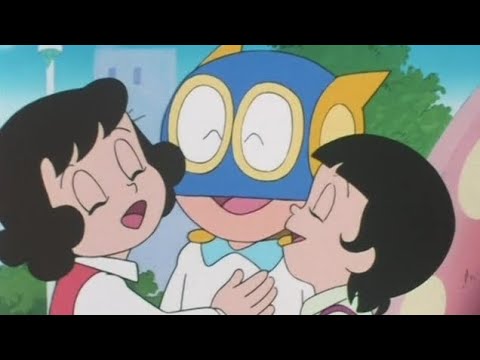 PERMAN with his Two Girlfriends! 😏 #Perman #Pako #パーマン - YouTube