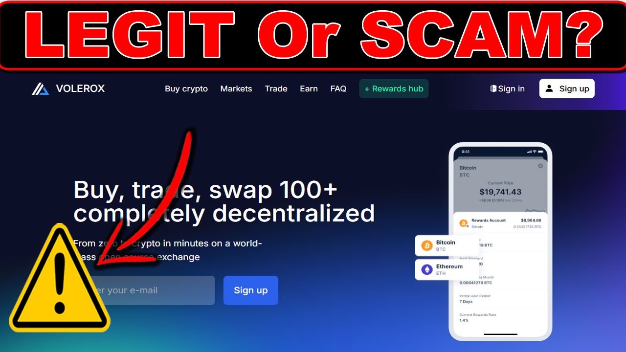 Volerox.com Review - Legit Crypto Platform or Scam? - YouTube