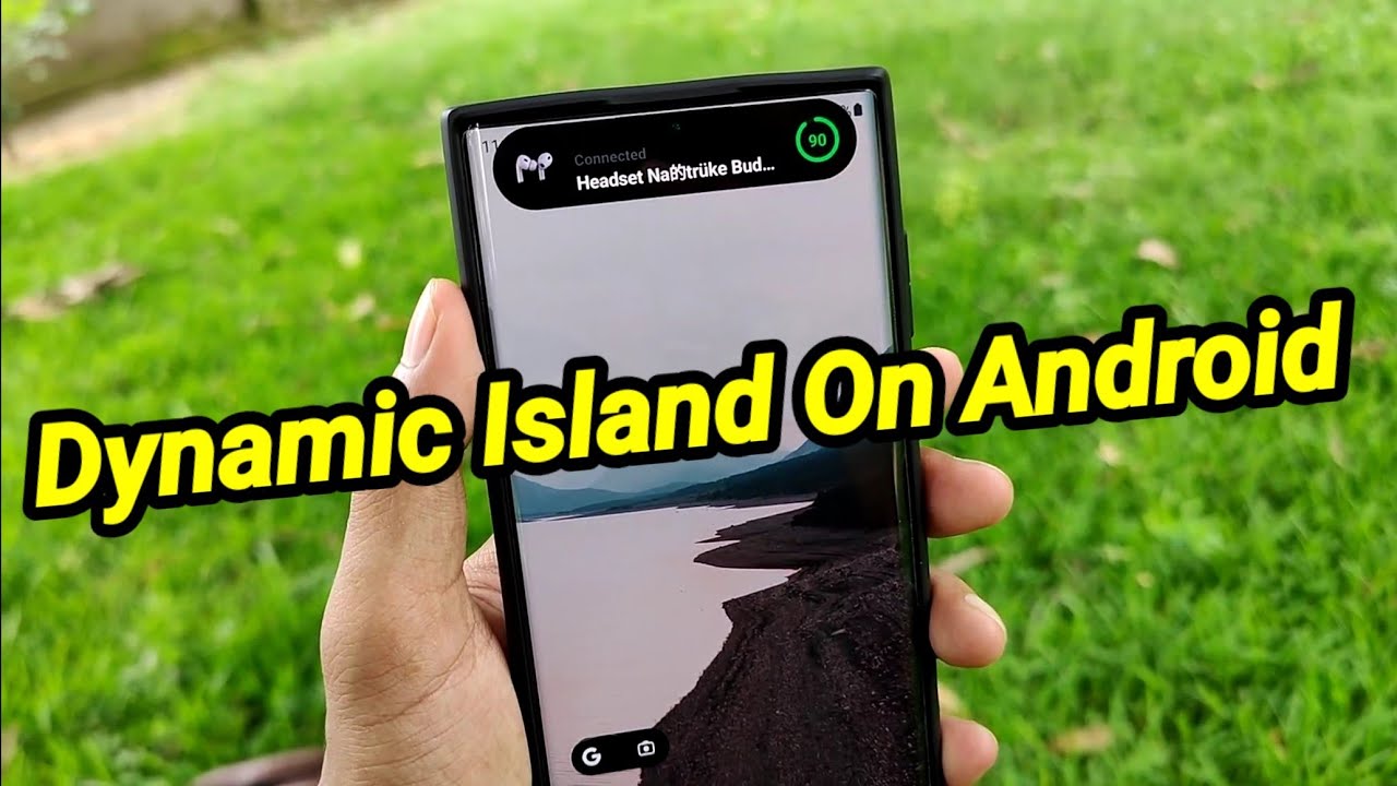 iPhone 14 Pro Dynamic Island On Any Android Phones #dynamic # ...