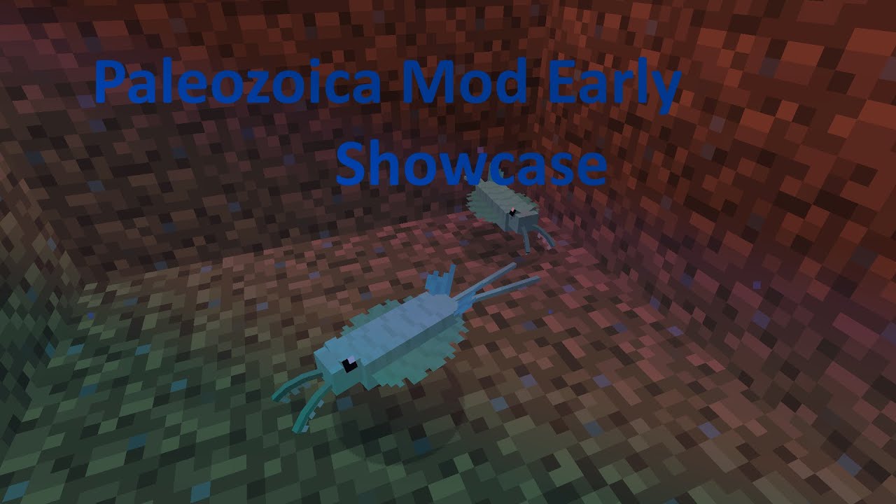 Paleozoica early showcase - minecraft - YouTube