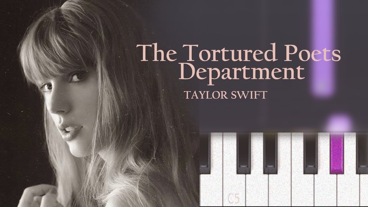 Taylor Swift - The Tortured Poets Department | Piano Tutorial - YouTube