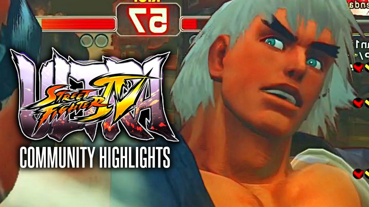 Street Fighter 4 / Community Highlights 4 (XBOX) / ft. ACEwITHeCLUTCH ...