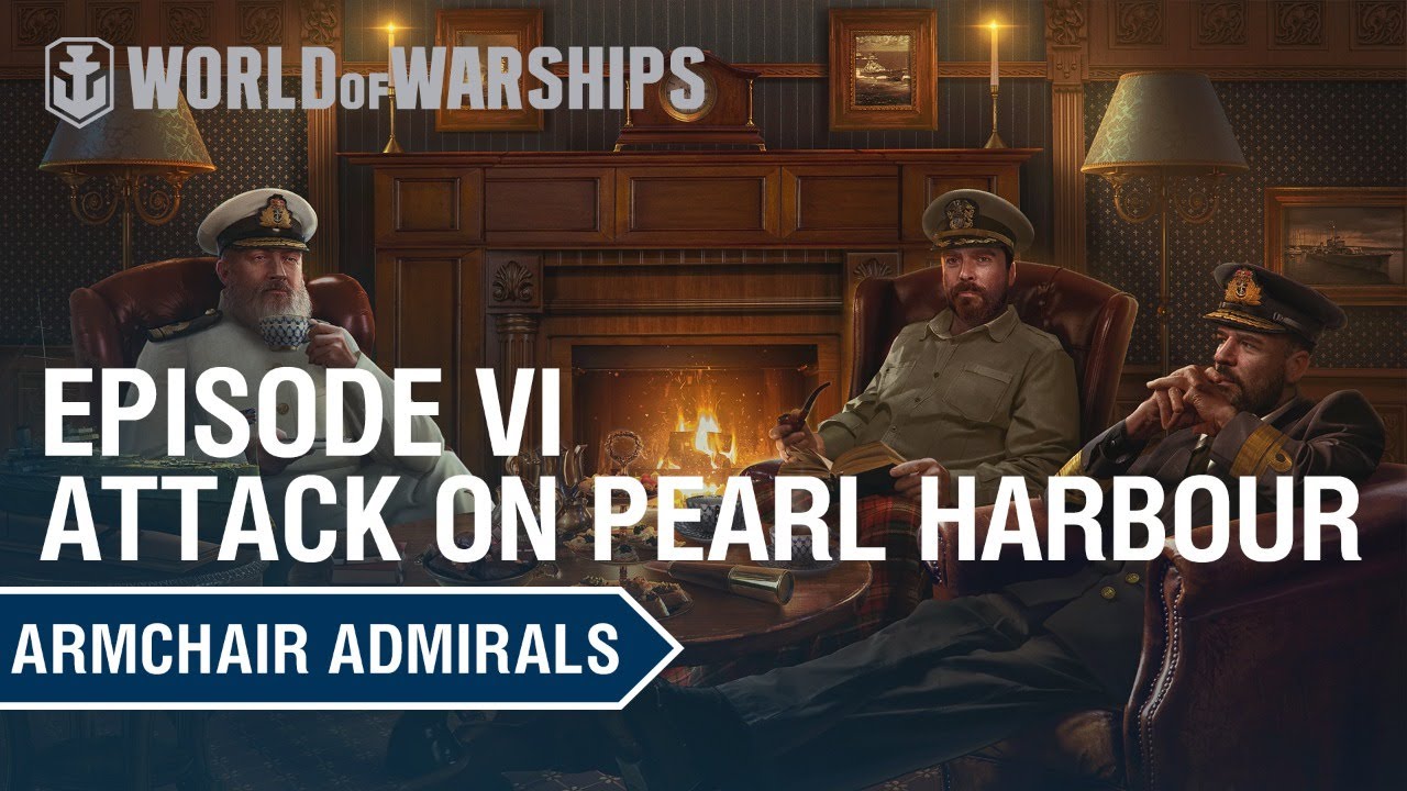 Armchair Admirals - Pearl Harbour with Indy Neidell and Spartacus ...