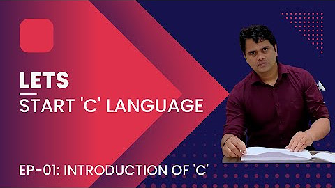 'C' Language Tutorial in Hindi - YouTube