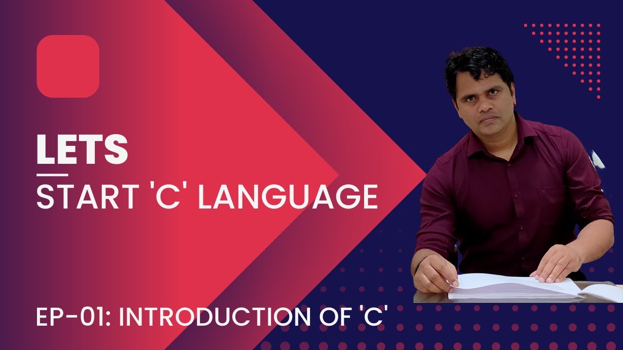 Ep 01 C Language Introduction Youtube 9030