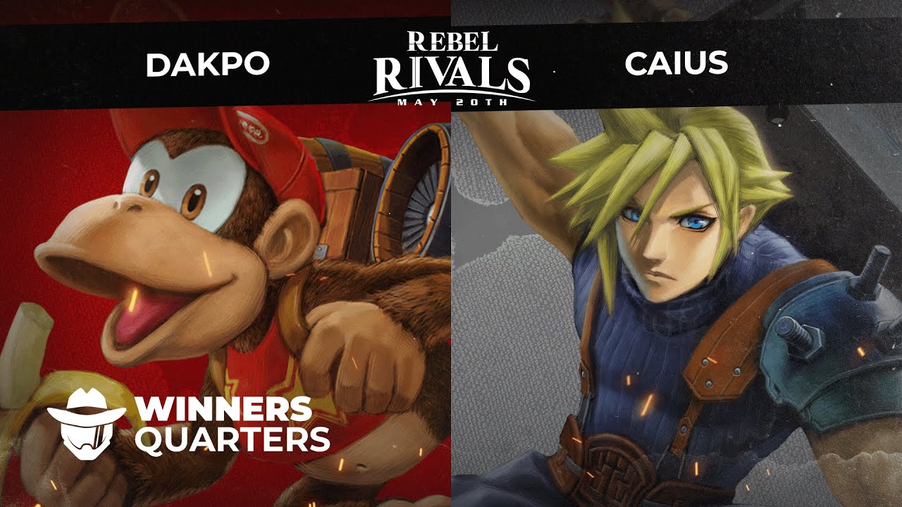 Dakpo (Diddy) vs Caius (Cloud) | Winners Quarters | Rebel Rivals 4 ...