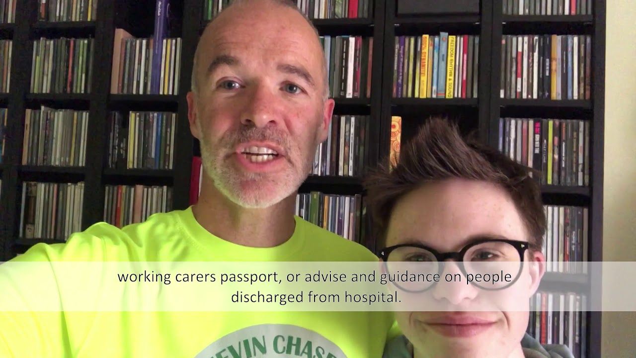 Rob Webster - Chief Executive | Carers Week 2020 - YouTube