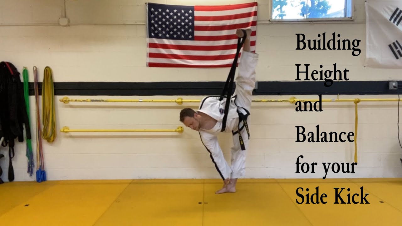 Building Height and Balance for your Side Kick - YouTube