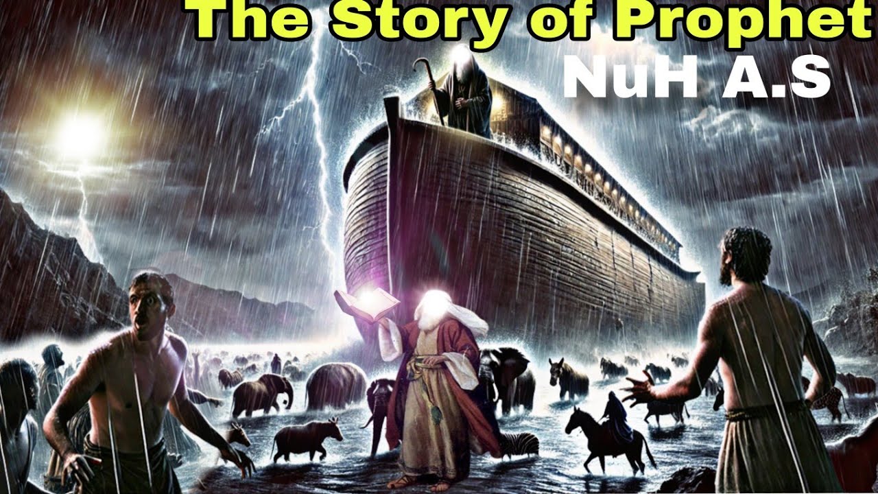 प्रोफेट नूह की अद्भुत कहानी | The Story of Prophet NUh (A.S ...