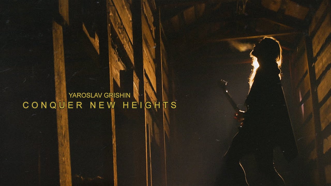 Yaroslav Grishin - Conquer new heights - YouTube