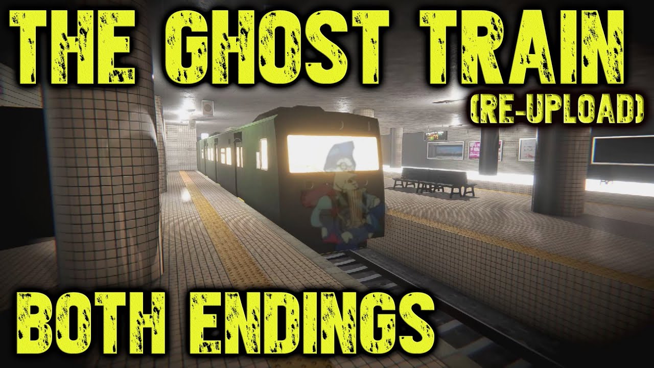 The Ghost Train | 幽霊列車 (Full Game/Both Endings) Re-Up - YouTube